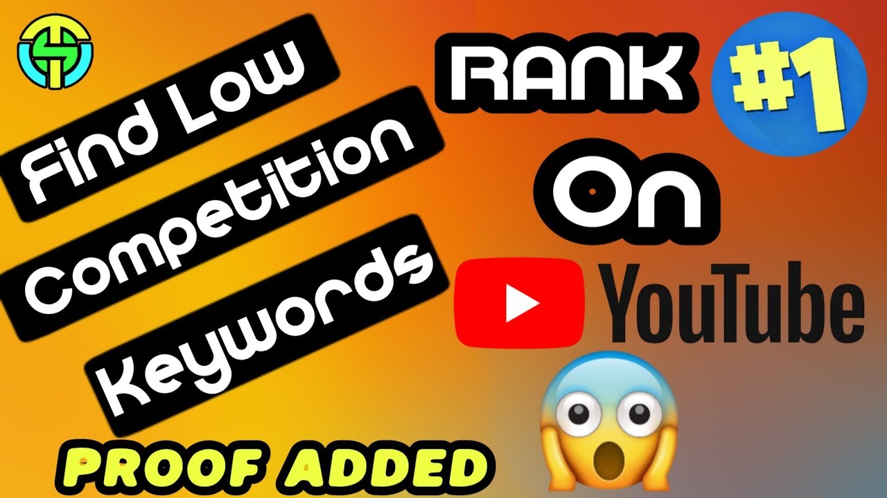 How to rank youtube videos on top | low competition keywords with high ...