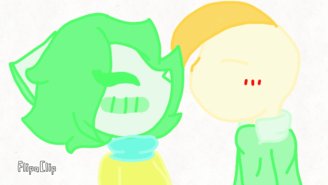 Alyssa and Baldi kiss!! - YouTube