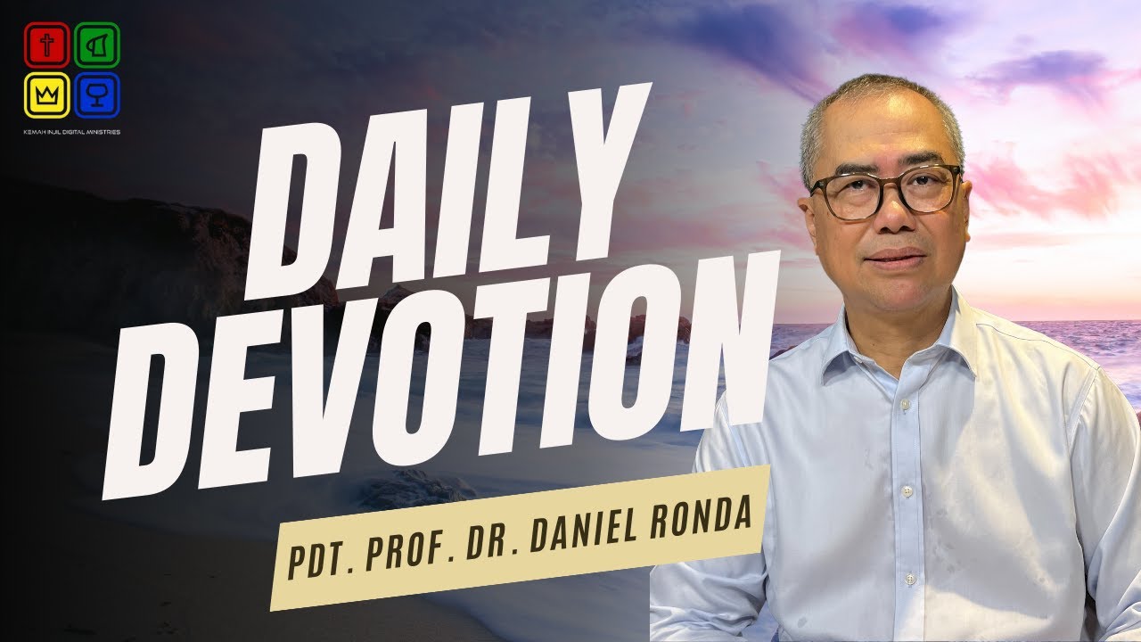 Renungan Hari Ini | Pentingnya Integritas | 01022025 | Pdt. Prof. Dr ...