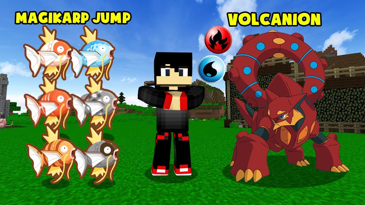 PIXELMON REFORGED #98: BẮT POKEMON HUYỀN ẢO VOLCANION VÀ HOÀN THÀNH ...