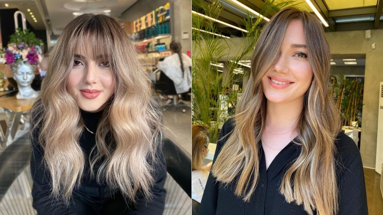 Hair Cutting Techniques | Hair Coloring Tutorial Transformation Videos ...