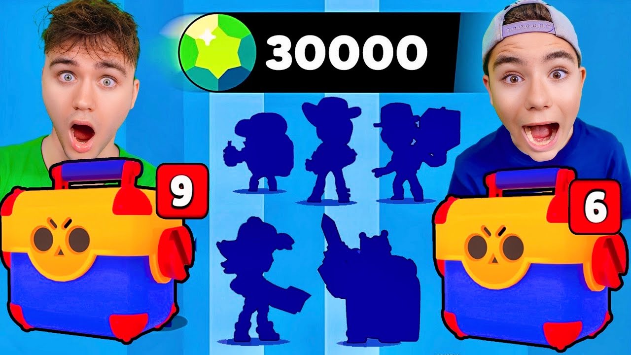 On Ouvre 100 MEGA BOX BRAWL STARS ! - YouTube