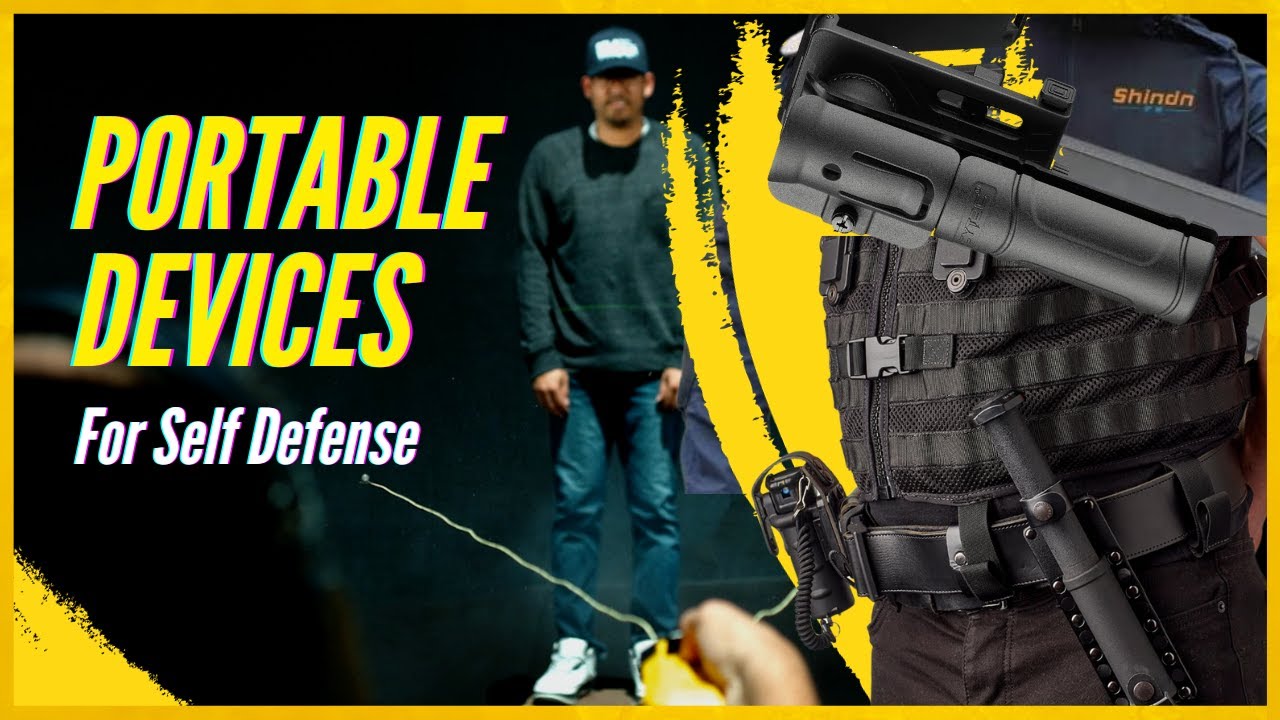 Unveiling the best portable devices for self-defense - YouTube