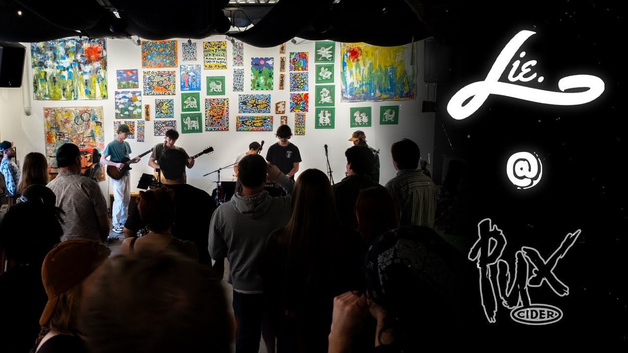 Lie. @ Pux Cider (Jun. 6th 2025) - Full Set - YouTube