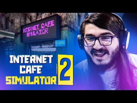 EĞLENCELİ İNTERNET CAFE SIMULATOR 2! | Kendine Müzisyen