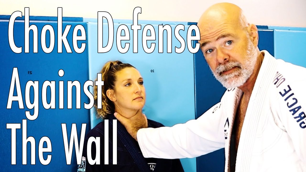 Choke Defense Against the Wall - YouTube