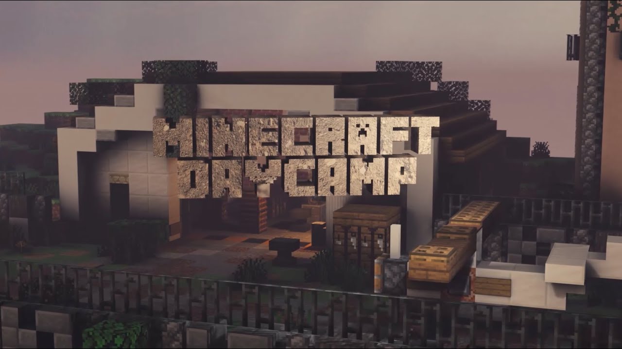 Minecraft Day Camp - Day Four - YouTube