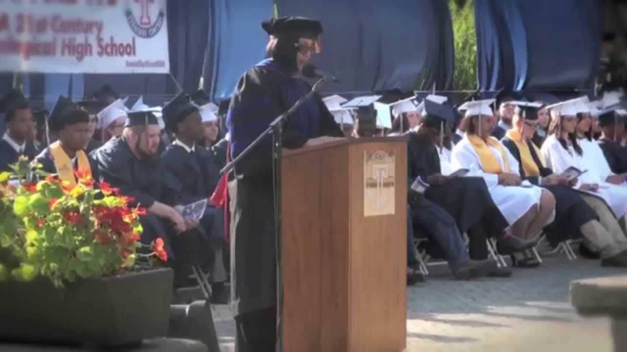 Institute of Technology at Syracuse Central Class of 2015 Graduation ...