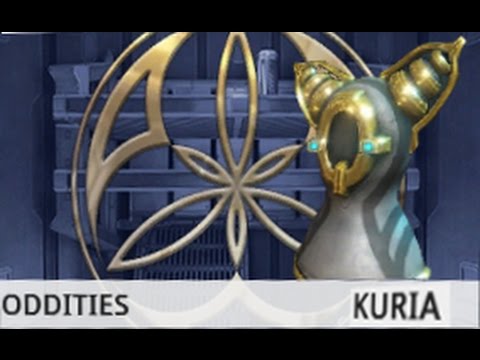 Warframe Oddity Kuria 14-4 The (Twin Queens were wrought) Oddities