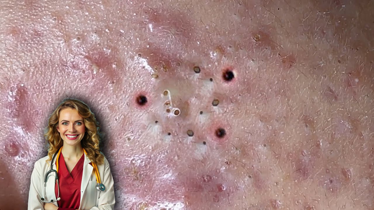 Popping Pimples And Blackheads - 14 - YouTube