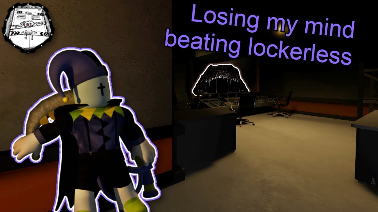 Roblox Pressure - the Painful Quest to Beat Lockerless - YouTube