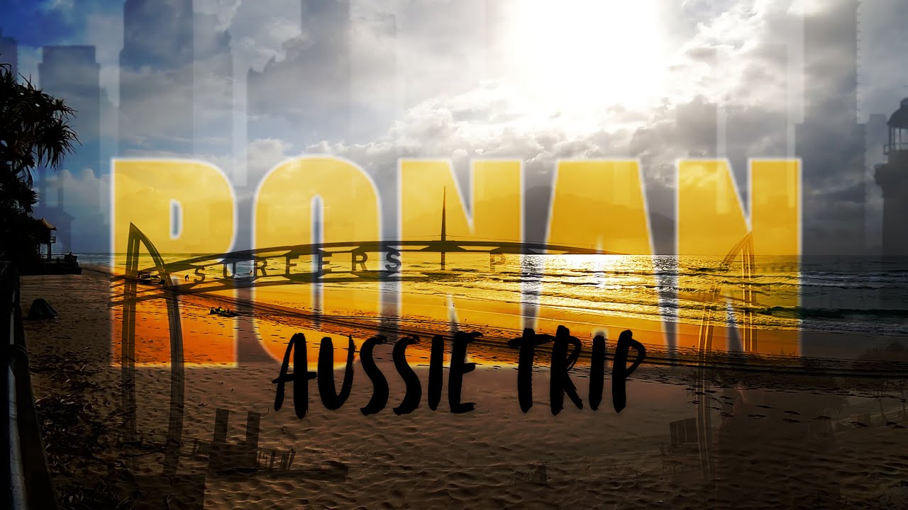 RONAN KERR-BELL AUSSIE TRIP - SCOOTERING - YouTube