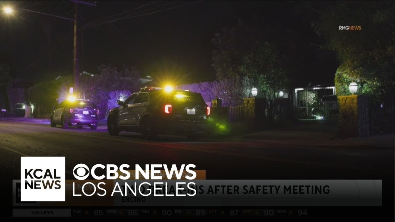 Two Encino Monday night home break-ins occur as community meets for ...
