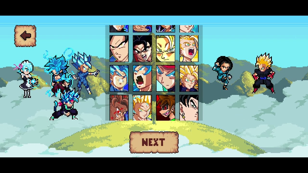 Dragon Ball Z Lite Legends. All Gamemodes - YouTube