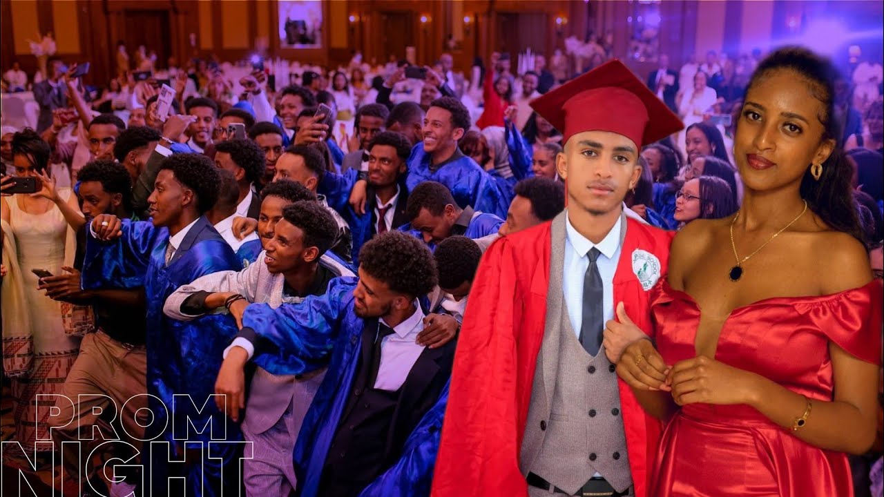 Nazareth school prom night dance video 2022 Ethiopian high school ...