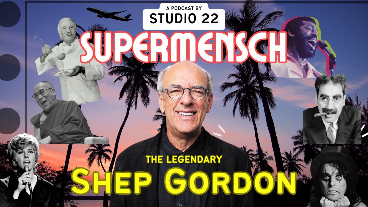 Supermensch Shep Gordon: Legendary Talent Manager - YouTube
