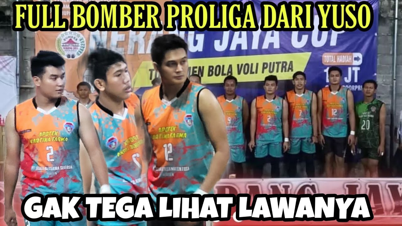 RYNO,BOY,PETER TRIO BOMBER YUSO INI GEMPARKAN BUMI NERANG JAYA CUP 2022 ...