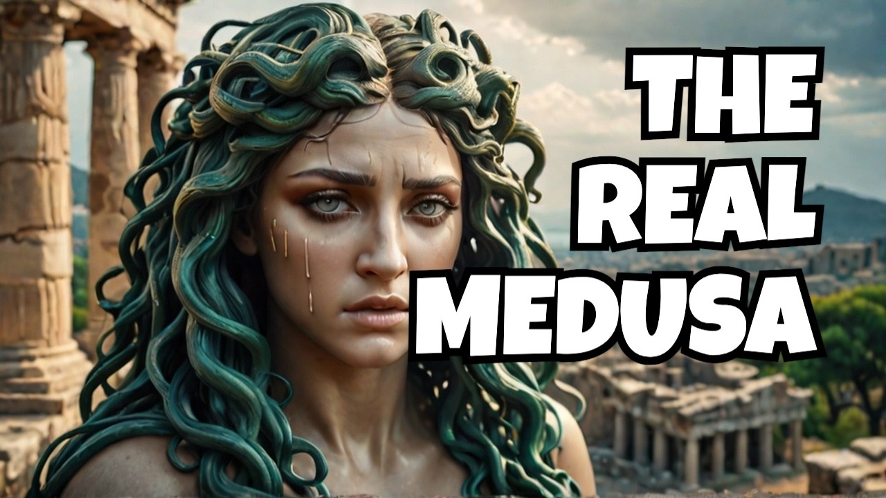 Medusa: The True Story Behind the Monster – A Tale of Betrayal, Loss ...