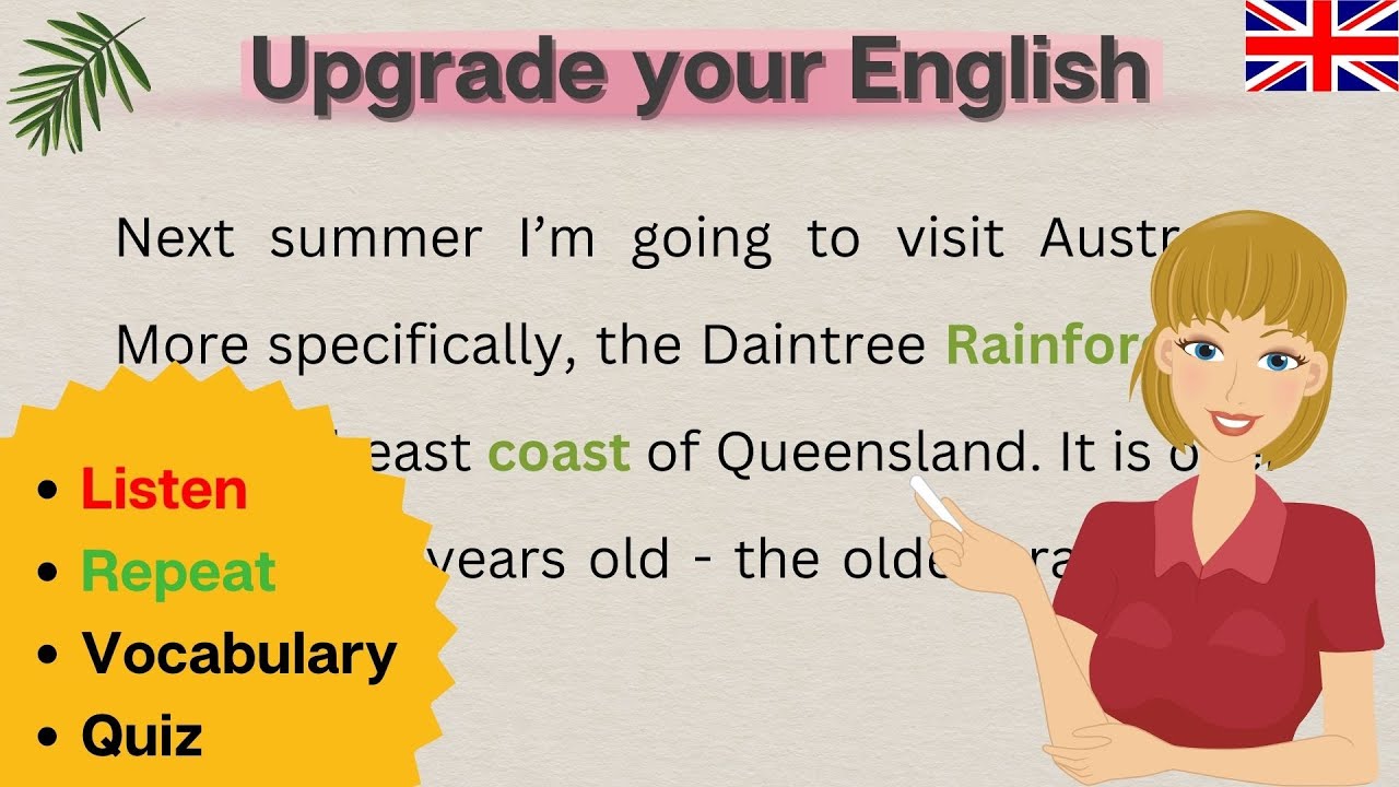 Upgrade your English | Speak English with Me | Listening English ...