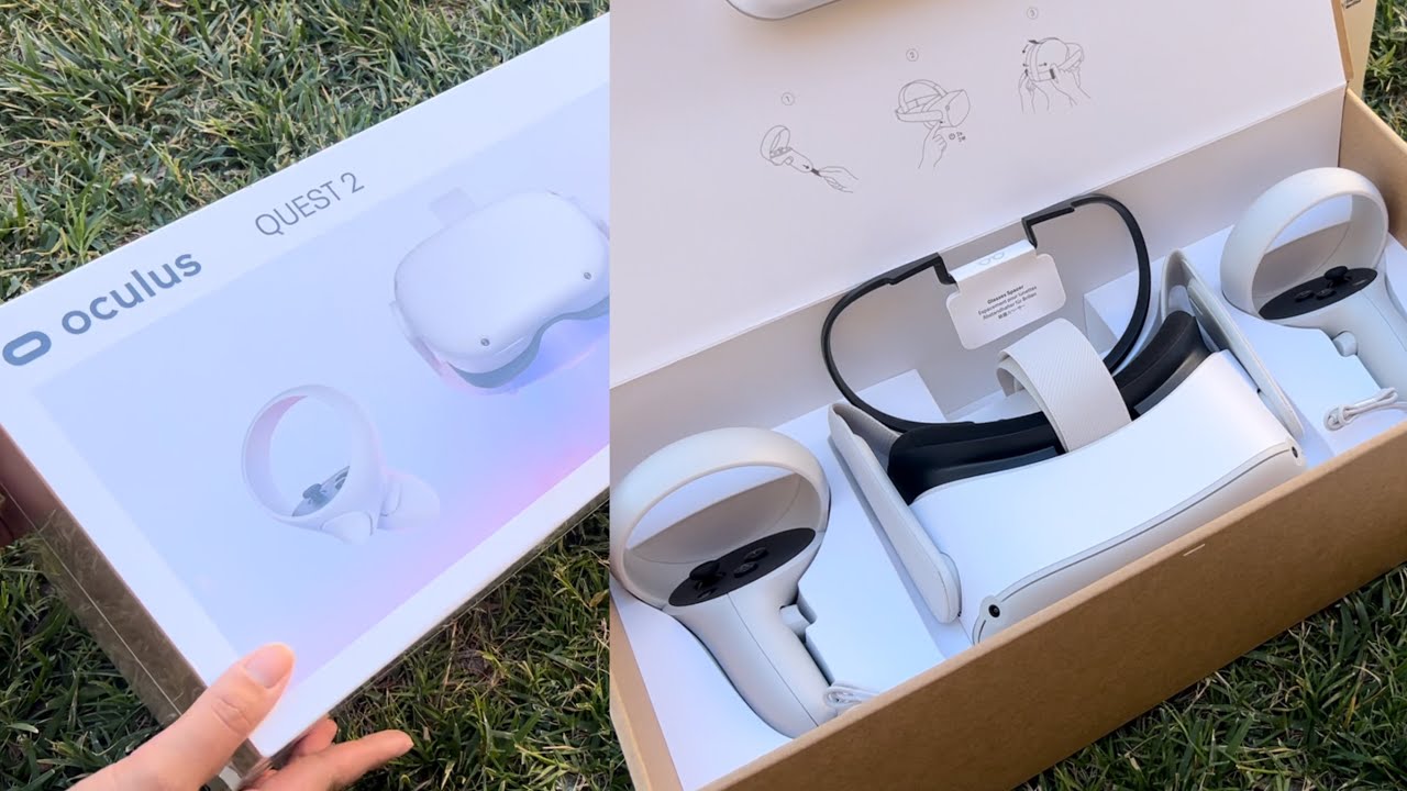 OCULUS QUEST 2 UNBOXING & REVIEW 2023 - YouTube