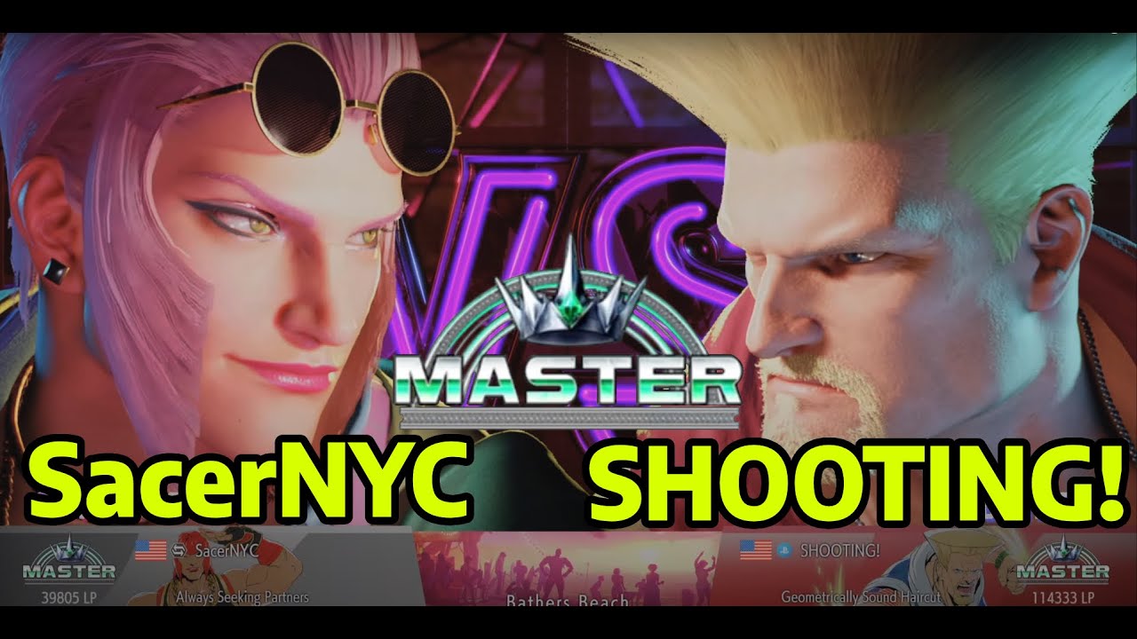 SF6 SacerNYC Marisa VS SHOOTING 110K LP Guile Ranked Matches 4K - YouTube