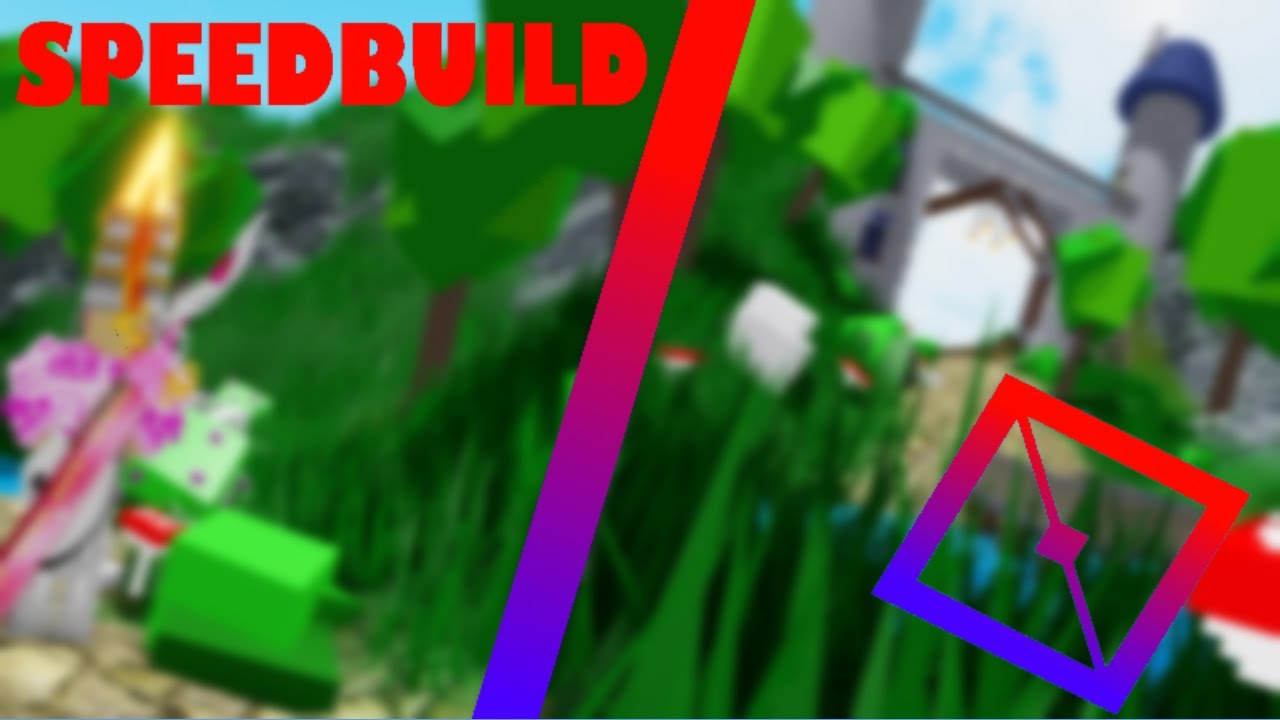 Roblox Speedbuild: Cartoony Castle | Roblox Studio - YouTube