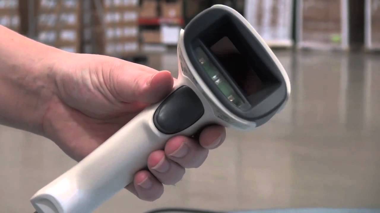 Honeywell Xenon 1902 Area Imaging Scanner - YouTube