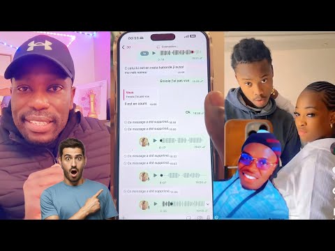 Kawtef😱Kaliphone vidéo Lomotif Diarra son mari lok bombe audio les révélations 