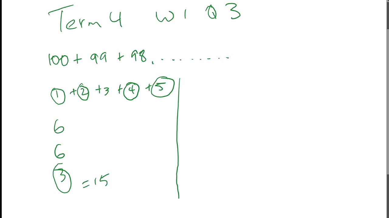 TERM 4 WEEK 1 Q3 - YouTube