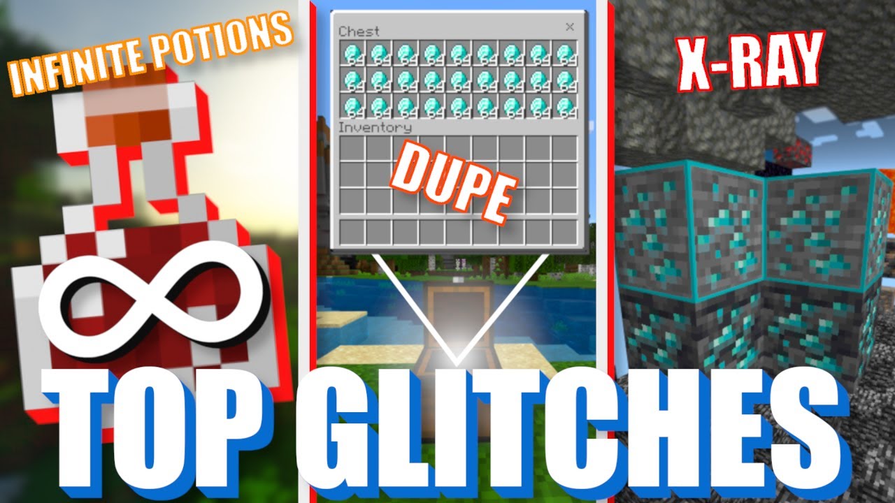 TOP 5 MINECRAFT BEDROCK GLITCHES IN 1.17! - Minecraft Bedrock Edition ...