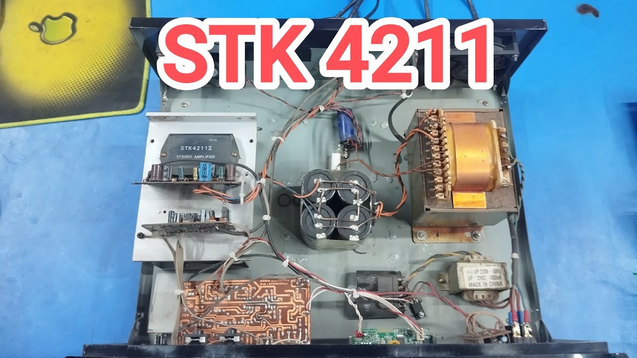 STK 4211#01713006375 - YouTube