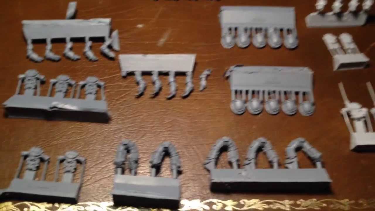 Forgeworld Legion MK III Armour Tactical Marines & Command Upgrade ...