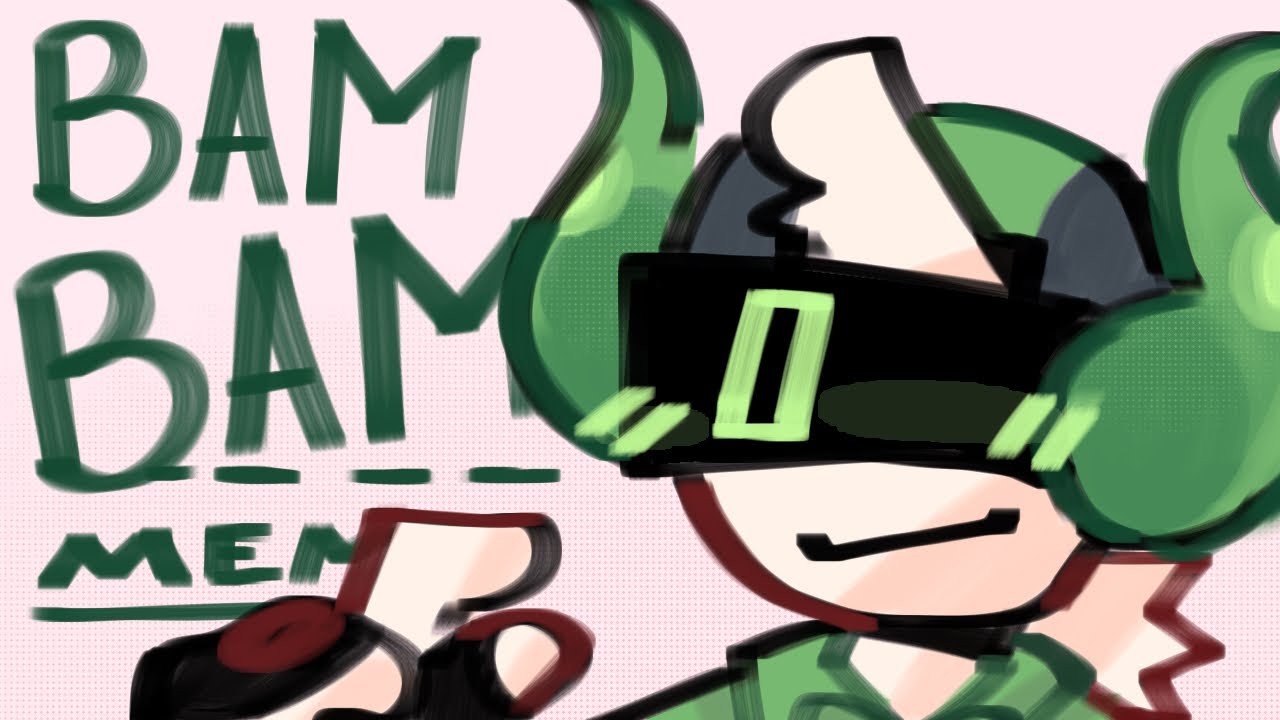 BAM BAM! // ANIMATION MEME // PHIGHTING! Boombox - YouTube