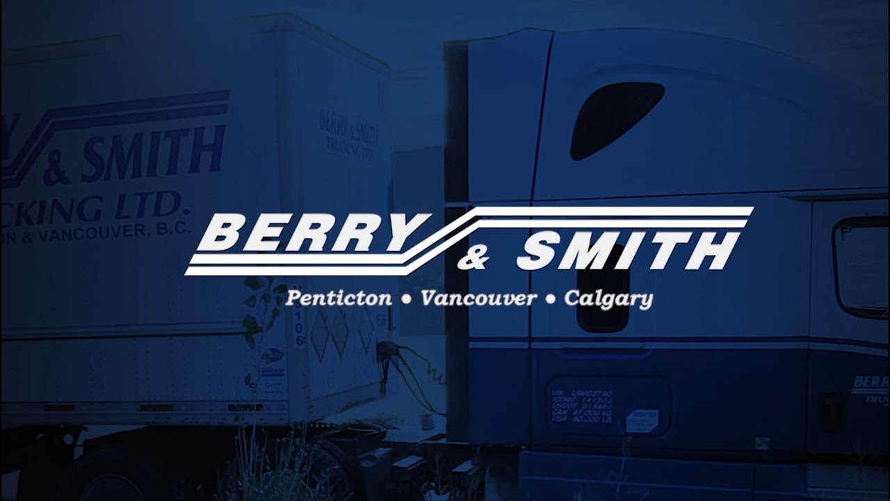 Berry & Smith TL Transportation - Trusted Partner Since 1956 - YouTube