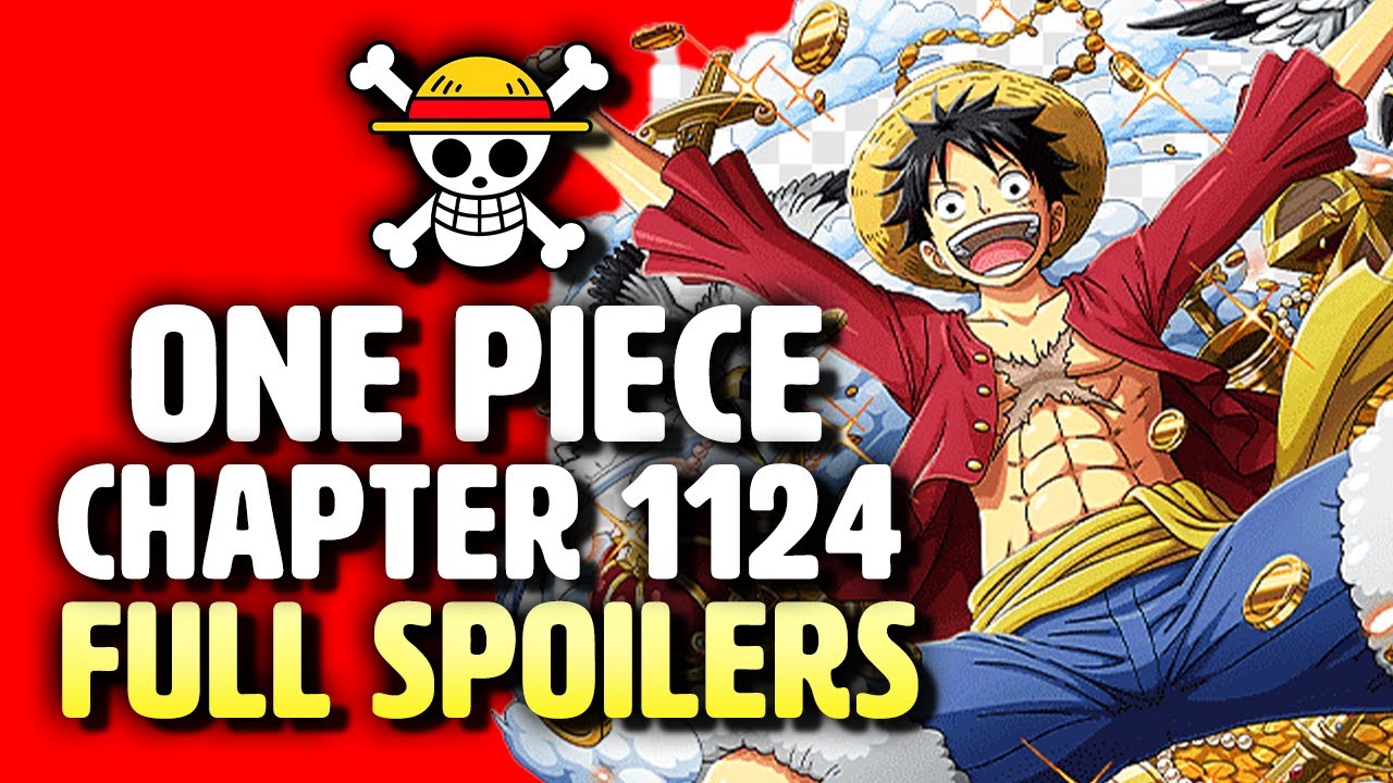 One Piece Chapter 1124 Full Spoilers - YouTube