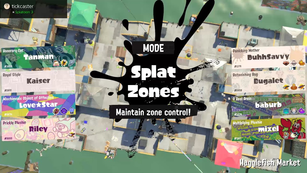 Splatoon 3 - Anarchy Battles SZ #13 (Order Stringer Replica) - YouTube