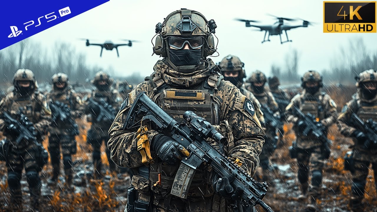 Capture or Kill AL-ASAD 🔥 | Call of Duty 4K Ultra Realistic Gameplay ...