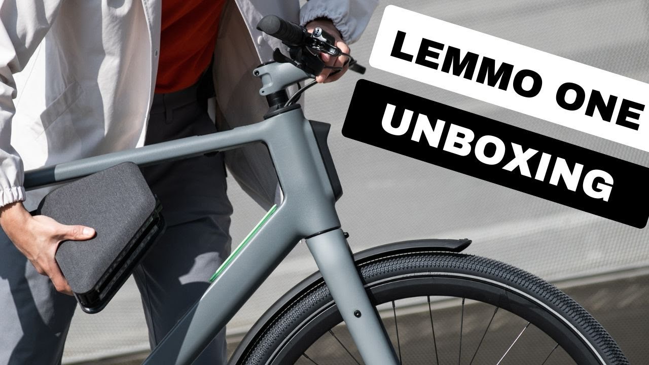 Unboxing Lemo One ebike with detachable batterypack - YouTube