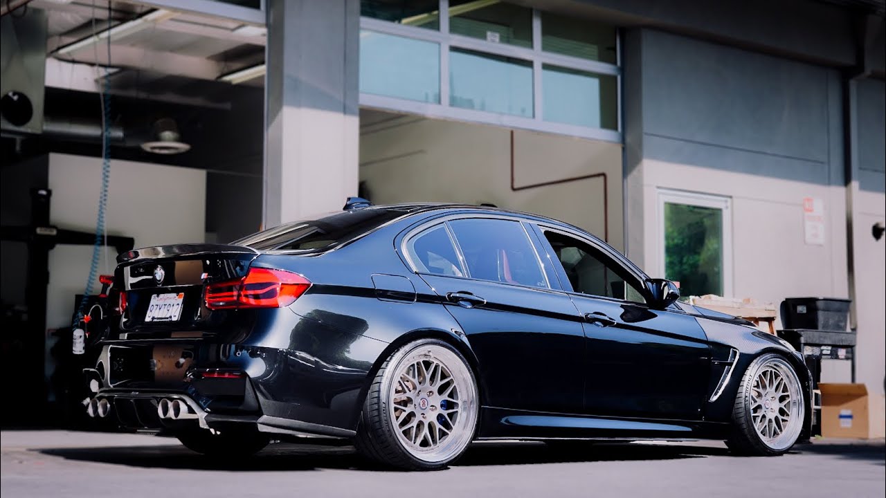 Valvetronic Designs Equal Length Exhaust System w/ OEM Downpipes- F80 ...