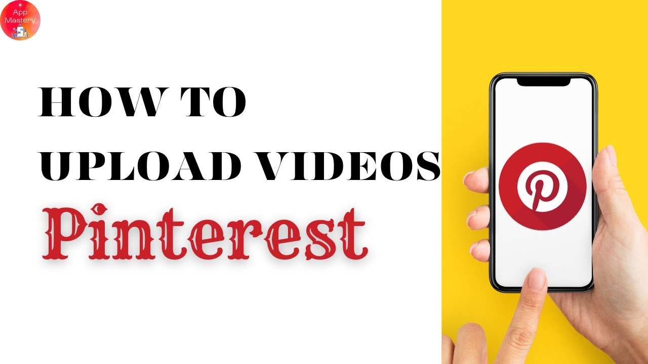 How To Upload Videos On Pinterest | Upload Videos On Pinterest - YouTube