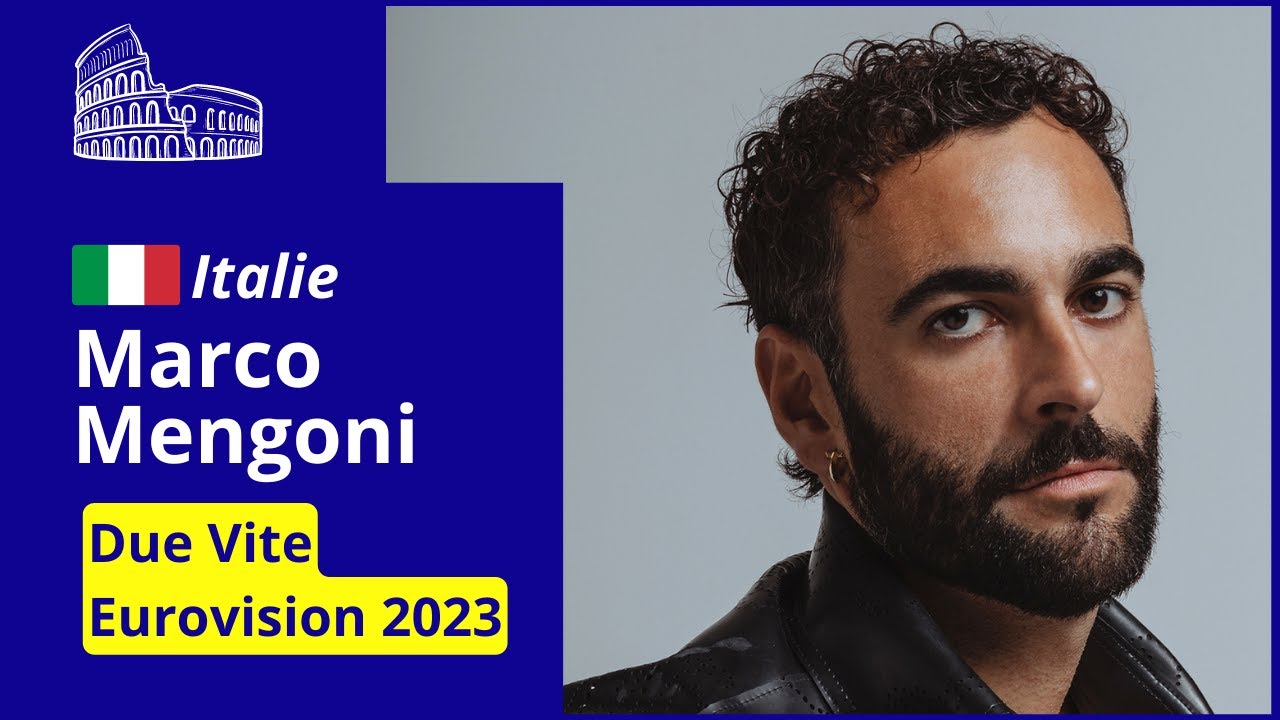 Marco Mengoni "Due Vite" - Italie 🇮🇹 - #Eurovision 2023 - YouTube