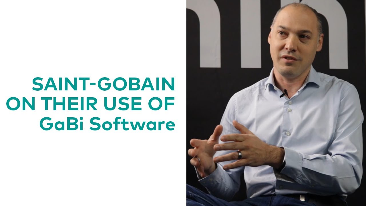 GaBi Testimonial | Michael Medard | Saint-Gobain - YouTube