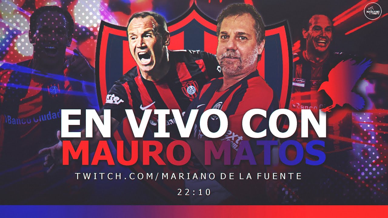 SAN LORENZO: HABLANDO CON MAURO MATOS, EL DE LOS GOLES IMPORTANTES ...
