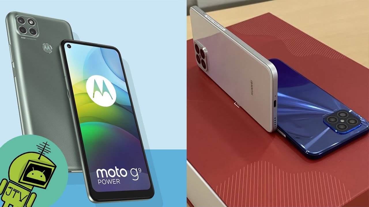 Motorola Moto G9 Power y Huawei Nova 8SE - #NotiTV - YouTube