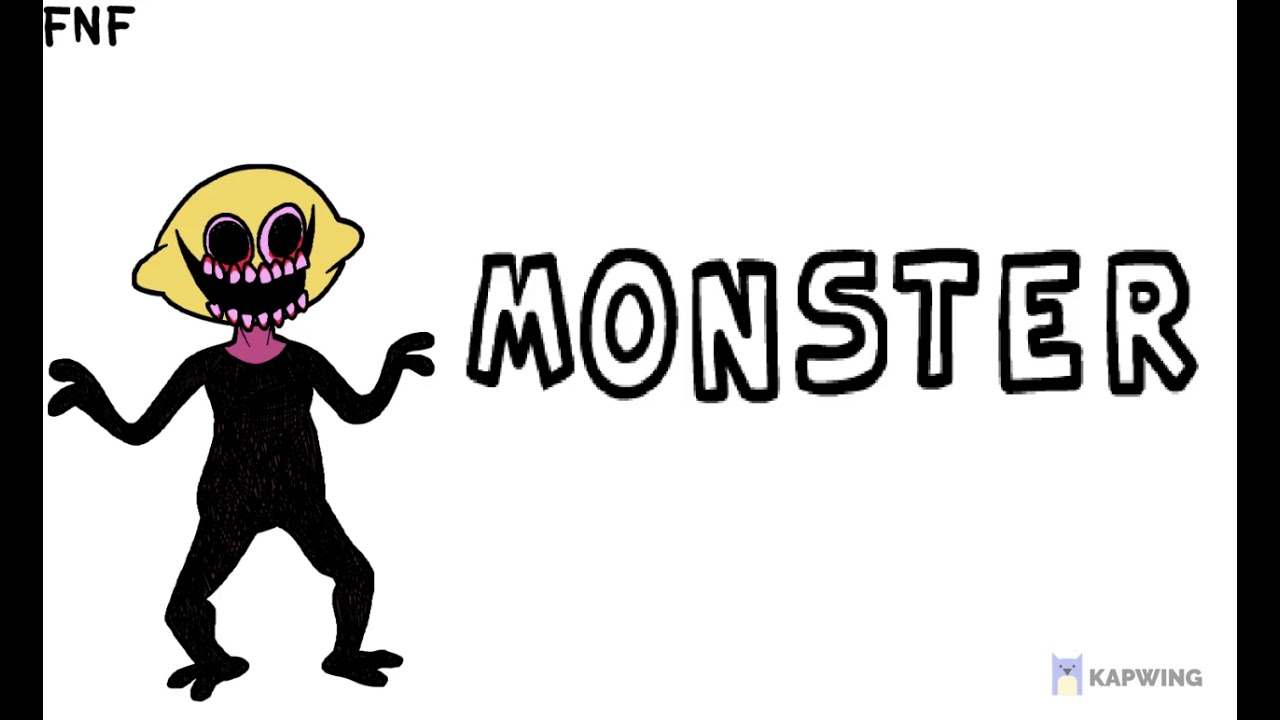 FNF: Monster - YouTube
