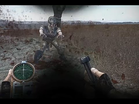 STALKER massive snork killing with self made anomaly funny - YouTube