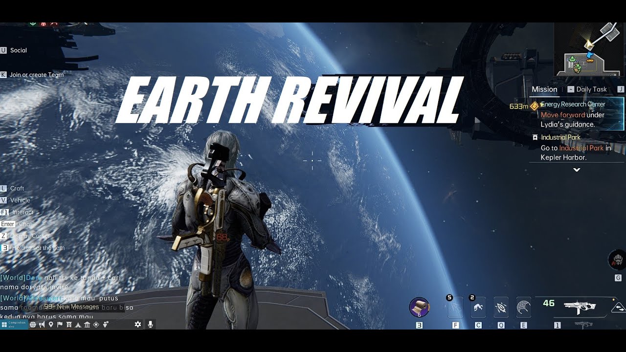 [LIVE] DAILY & EXPLORE OPEN ALL TOWER - EARTH REVIVAL INDONESIA # ...