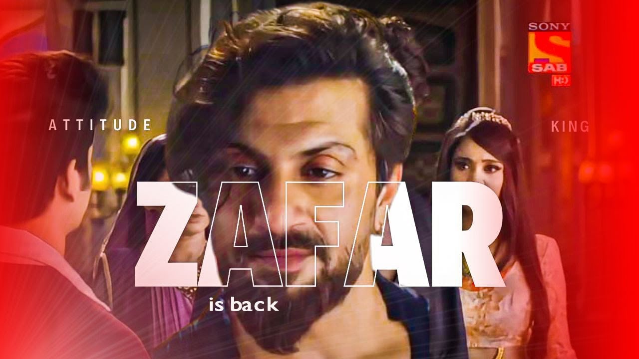 Zafar is back with attitude 😈🔥#zafar attitude #shortsfeed #short # ...