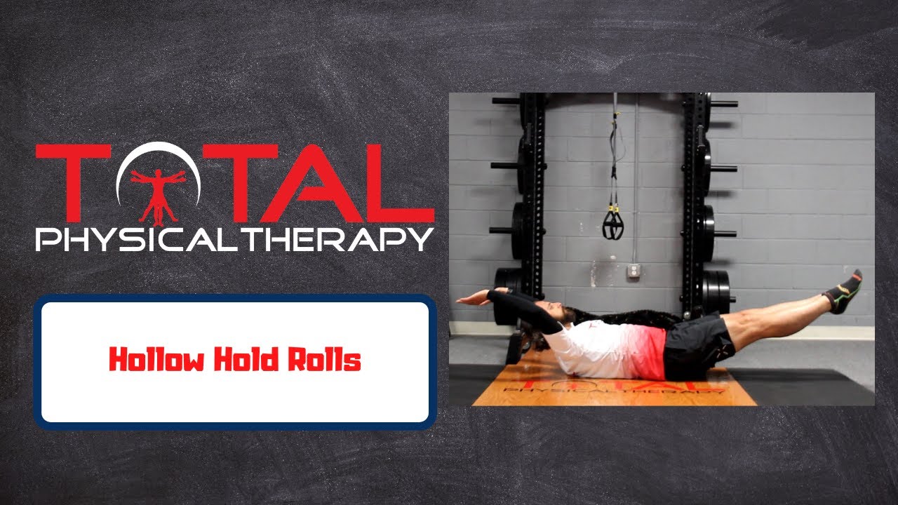 Hollow Hold Roll - YouTube