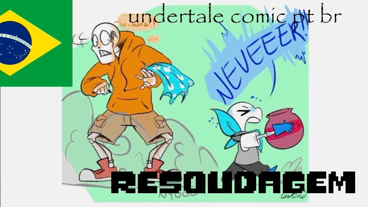underswap comic dub - YouTube